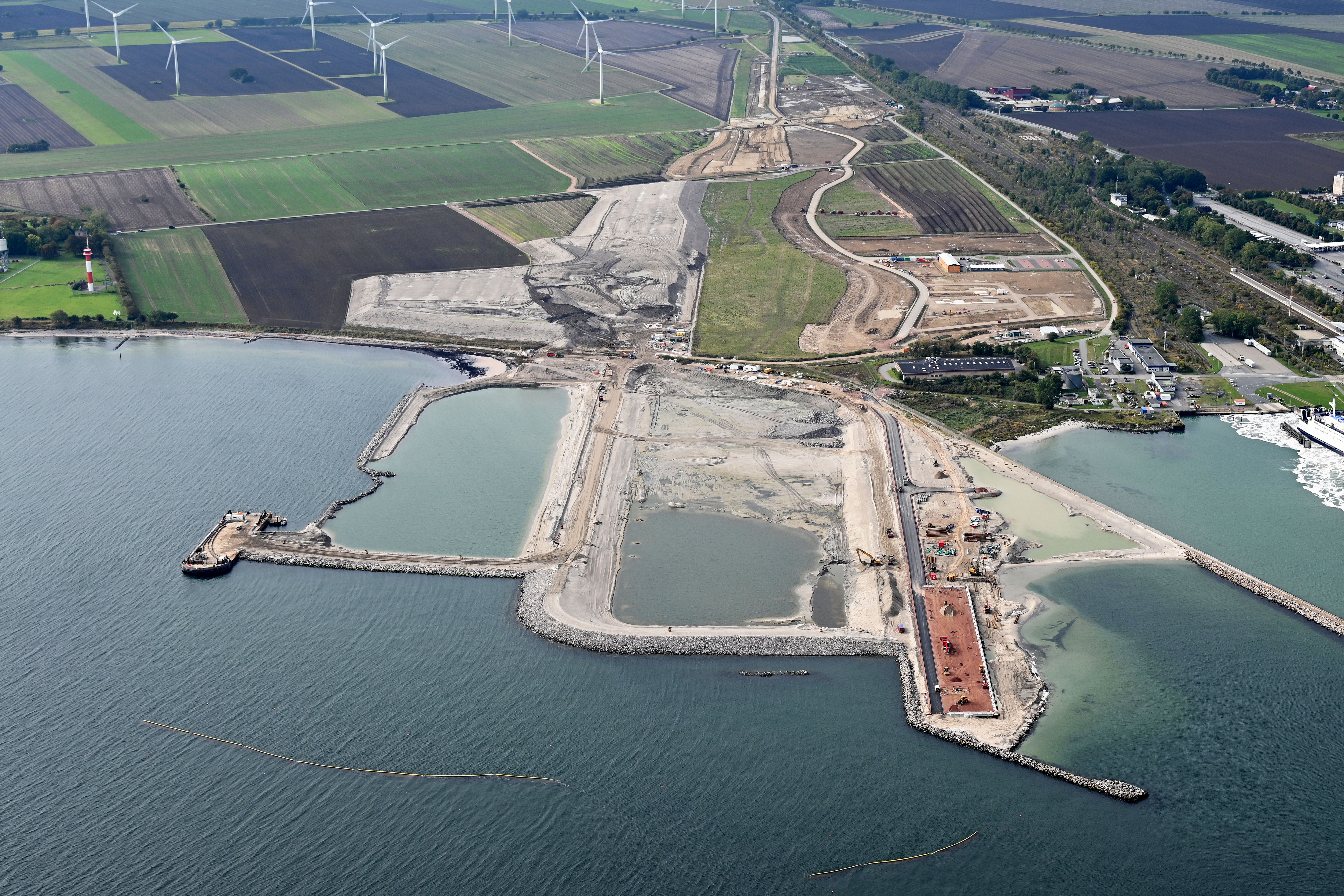 Ein Jahr nach dem Spatenstich