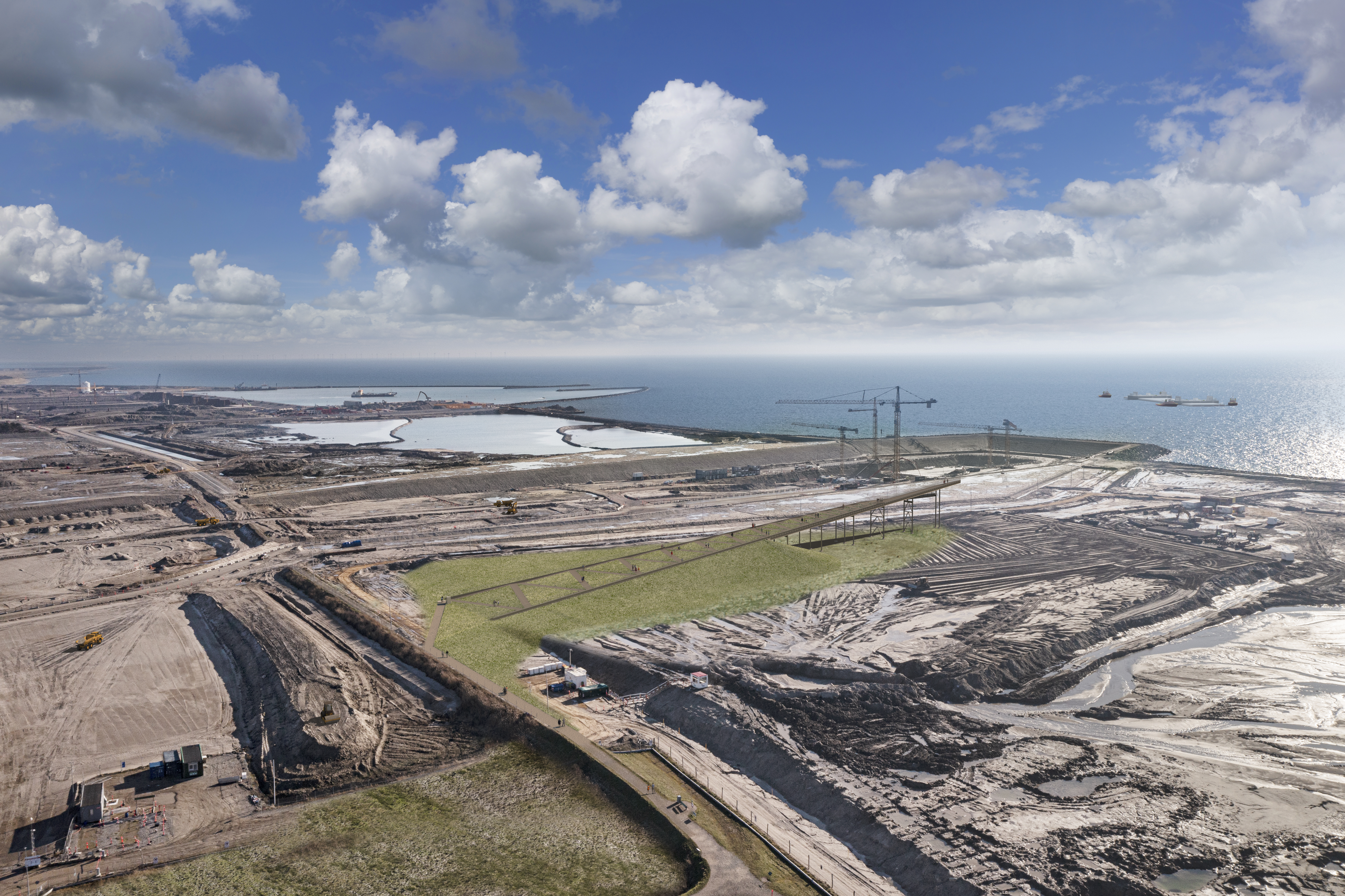 Unikt udsigtspunkt skal vise nye sider af Femern-byggeri