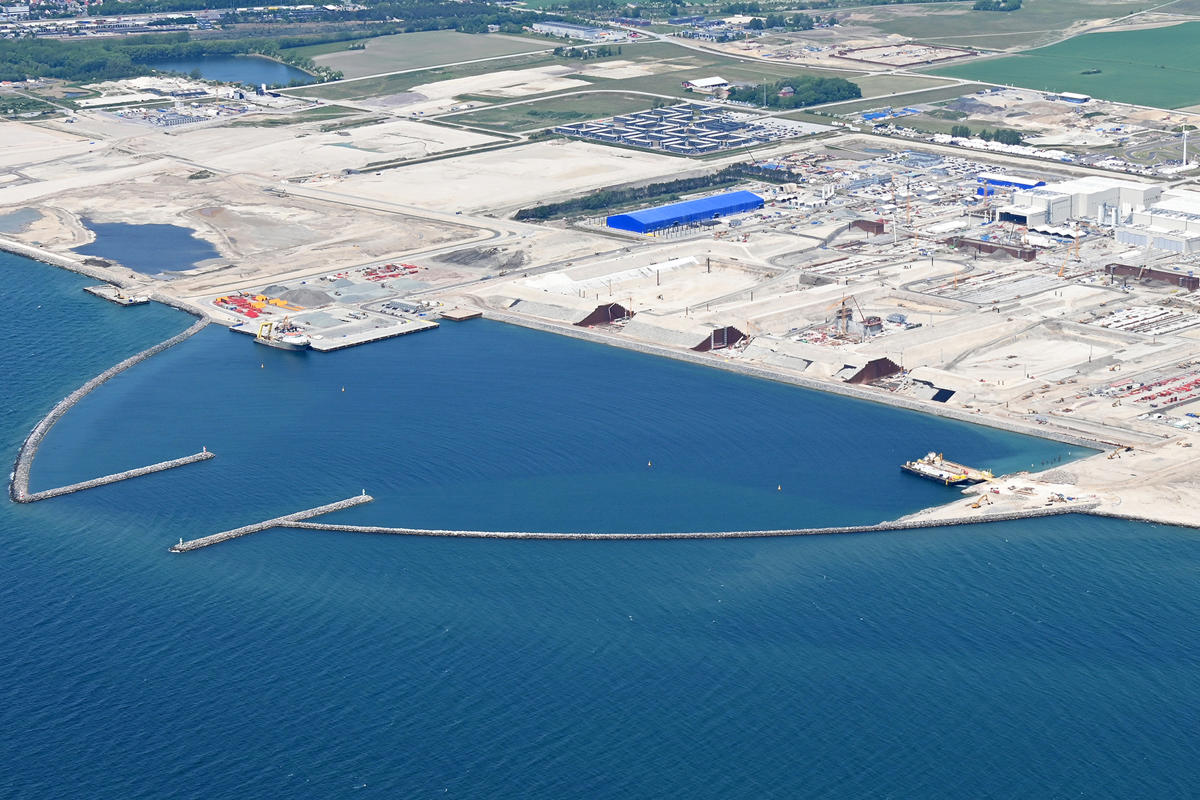 Femern A/S launches new website for the work harbours