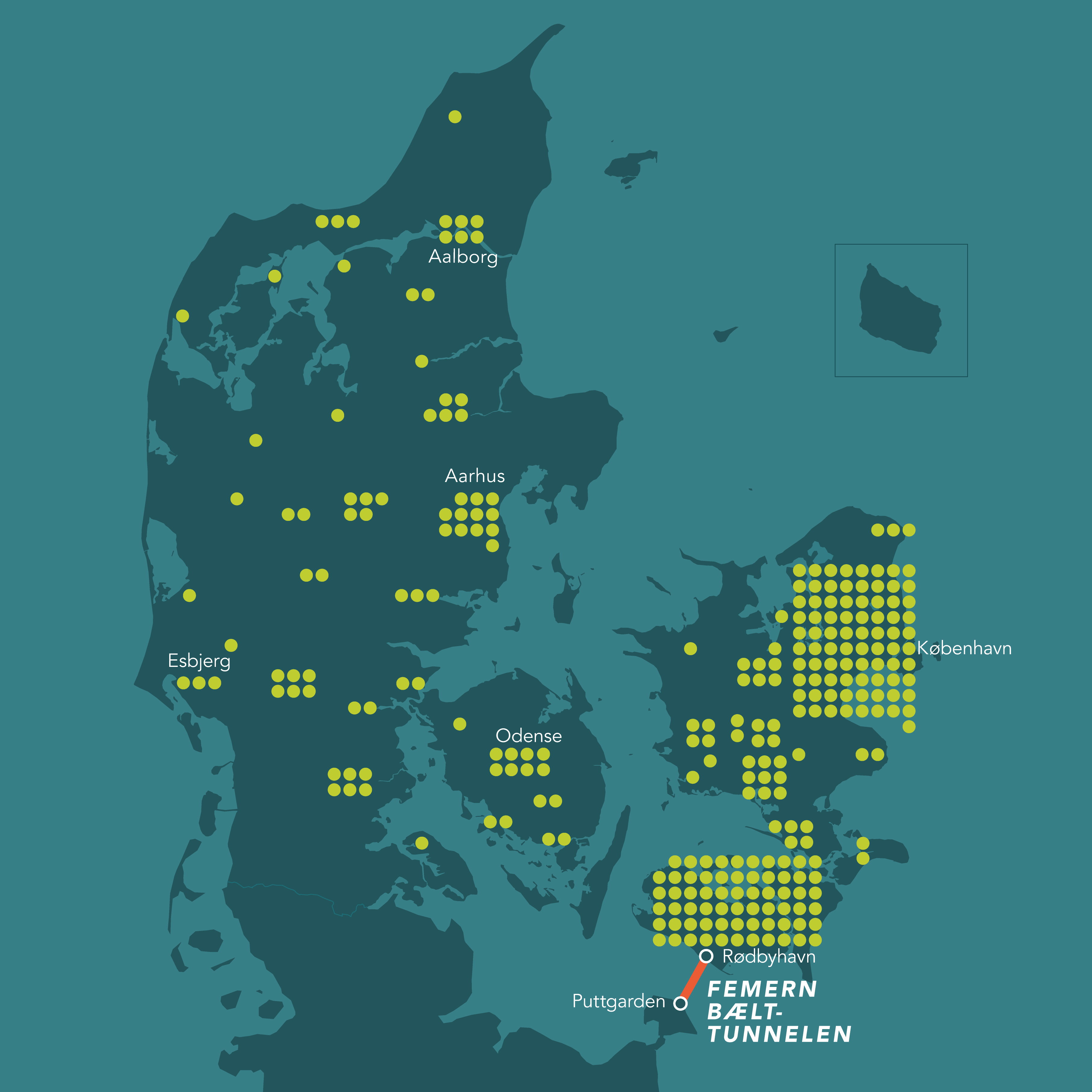 Danske virksomheder vinder Femern-kontrakterne