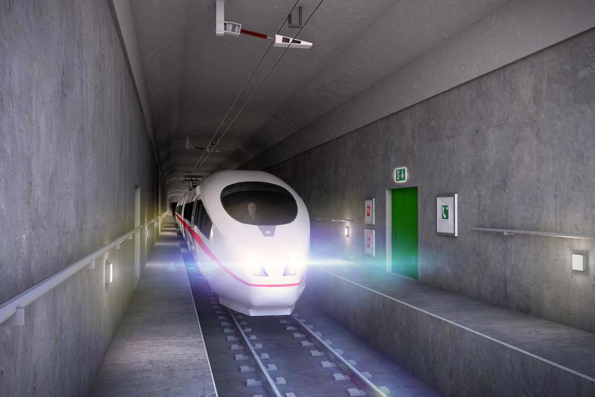 Femern A/S wirbt um neueste Erkenntnisse für die Eisenbahn im ...