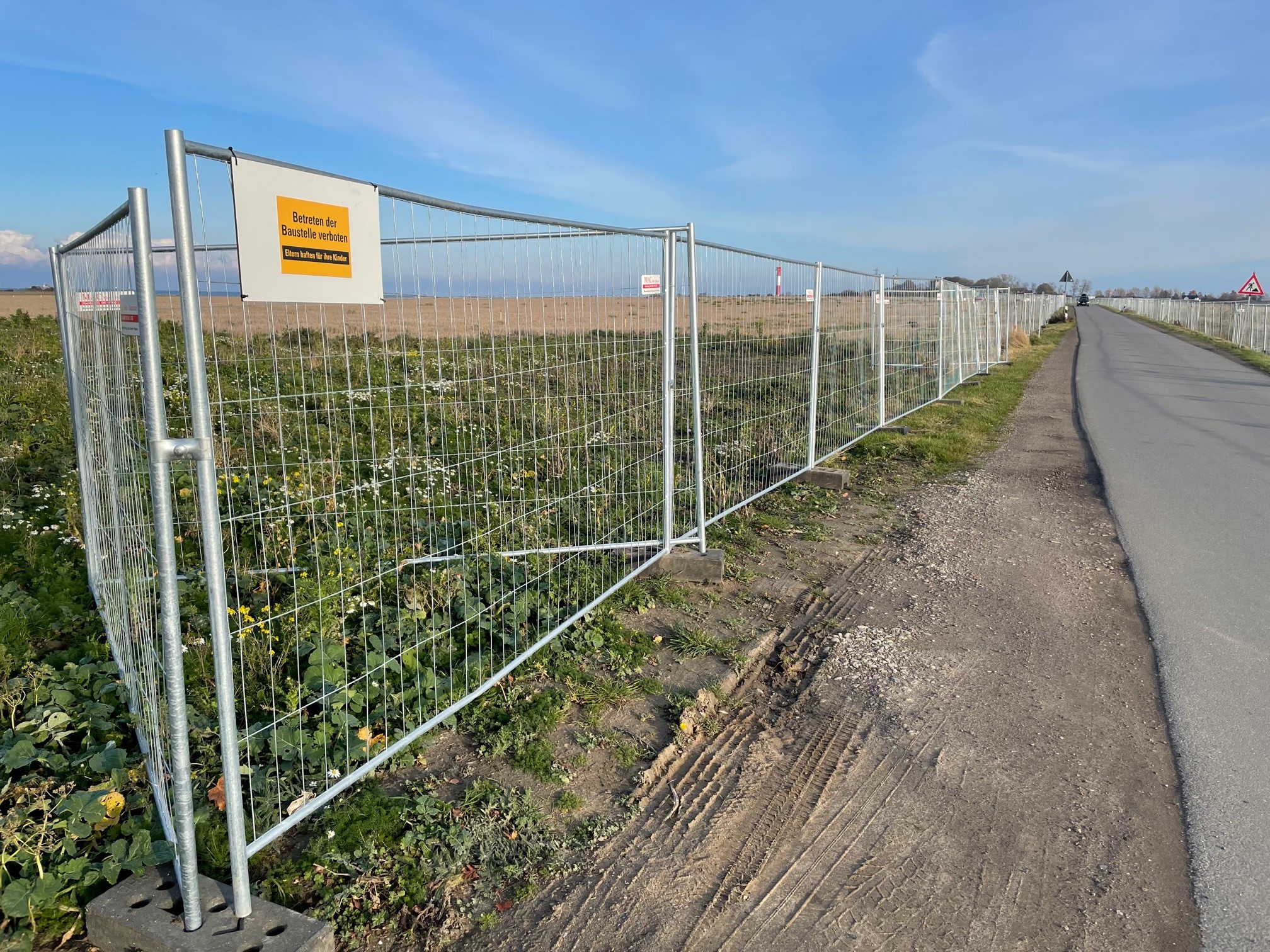 Baublog Bauarbeiten Fehmarn